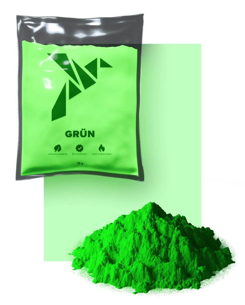 Holi powder for your small Colour festival - 5000 bags - buy online!